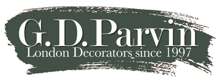 parvin new logo – Possibly London's Favourite Decorators