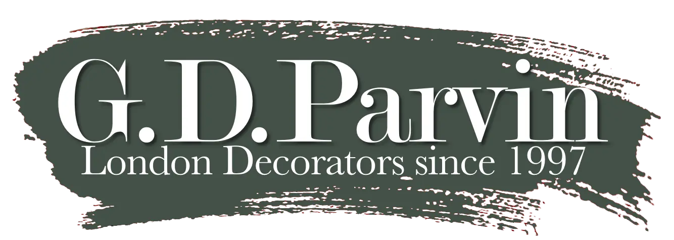 parvin new logo – Possibly London's Favourite Decorators