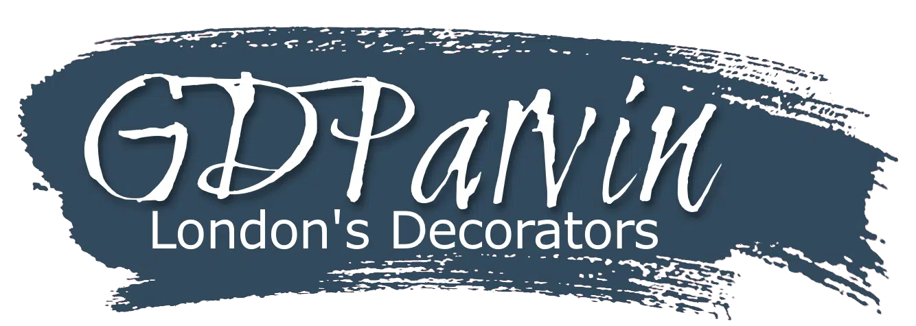 parvin new logo – Possibly London's Favourite Decorators